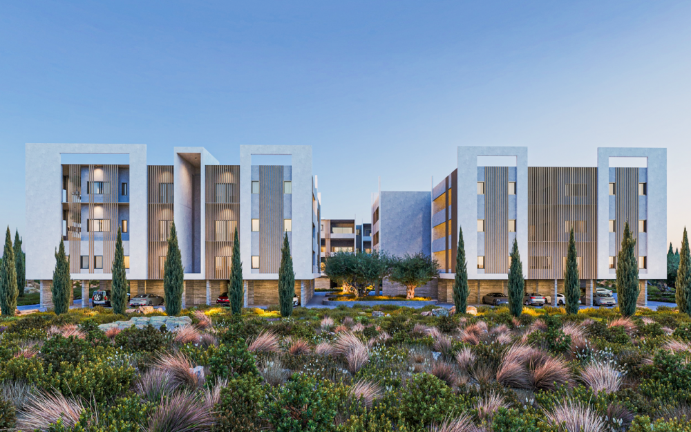 Apartment 1-room 1+0 studio in Larnaca (downtown) 56m² 1 floorin city ...