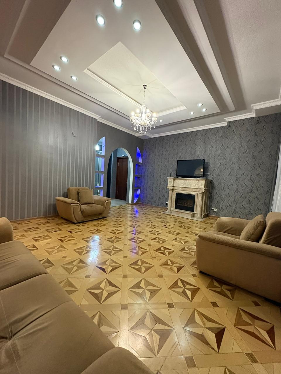 Apartment 3-room 3+1 in Tbilisi (Vake) 124m² 7 floorin city center for ...