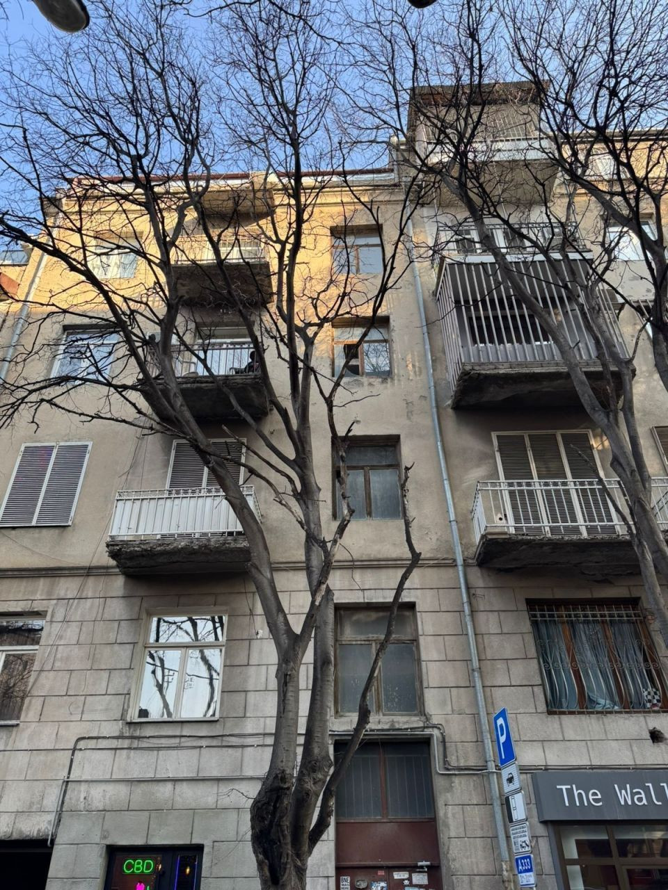 Apartment 3-room 2+1 in Tbilisi (Vake) 125m² 4 floorin city center for ...