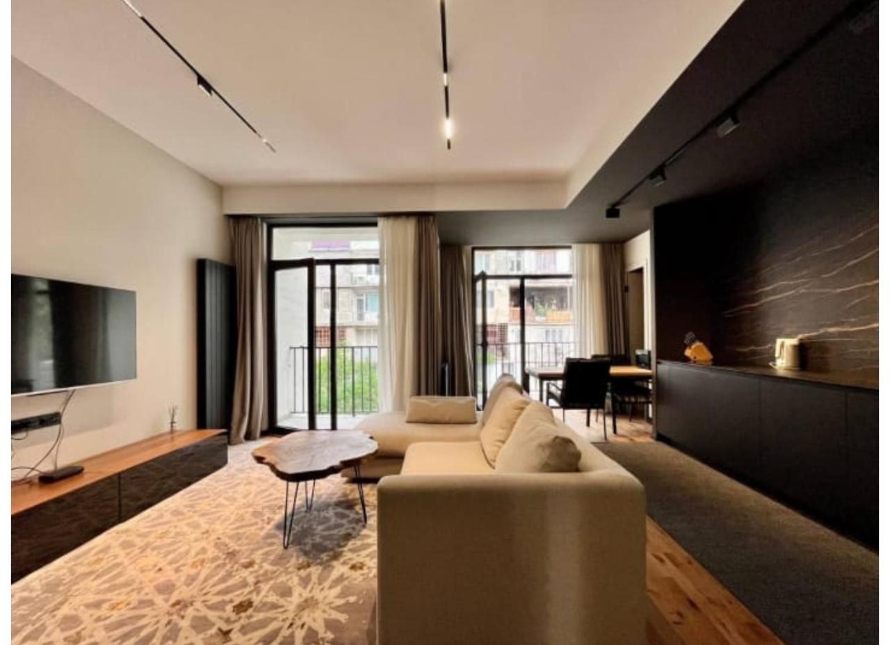 Apartment 3-room 2+1 in Tbilisi (Vake) 95m² 7 floorin city center for ...